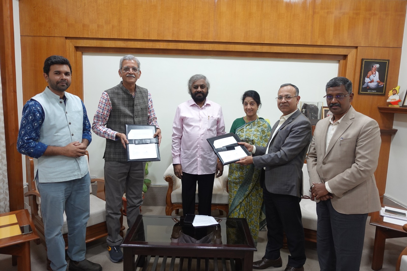 Karnataka Forest Department And IISc Sign MoU For Long-term Elephant ...