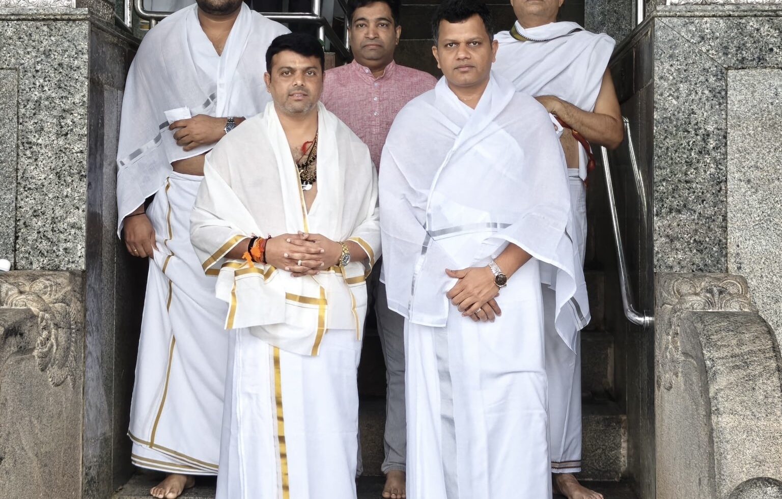 Dakshina Kannada MP Brijesh Visits Dharmasthala Temple Amid SIT Probe ...