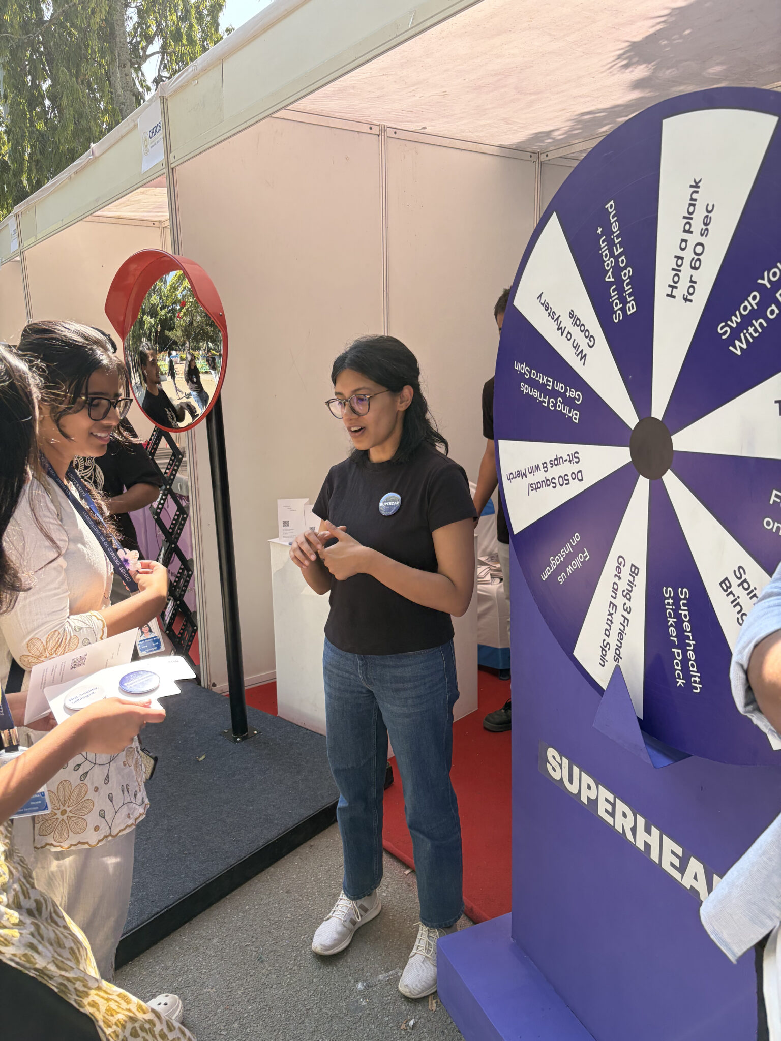 Superhealth Draws Strong Response At Christ University Fest, Offers On ...
