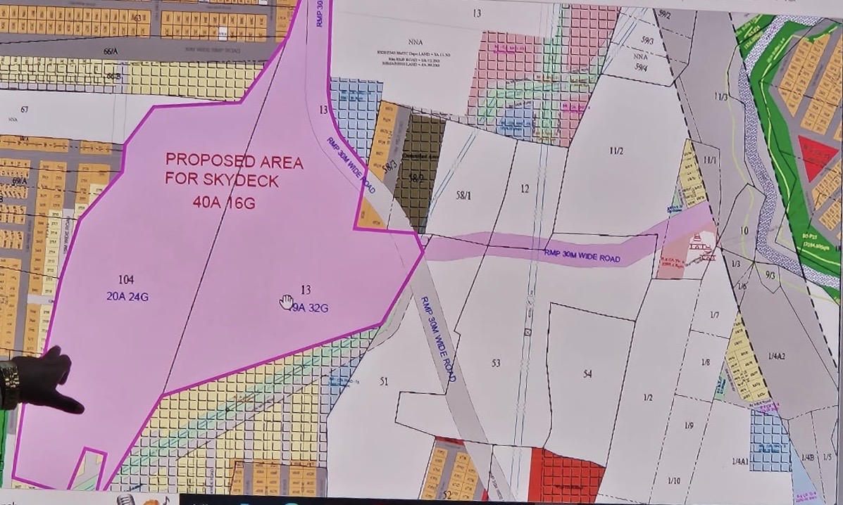 Exclusive: BDA Finalises 40 Acres At NPKL For Skydeck Project | BLR POST