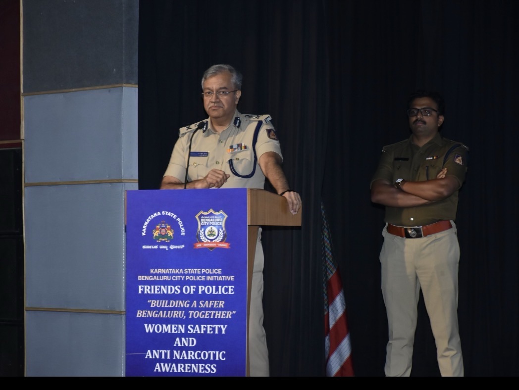 Bengaluru Police Launch ‘friends Of Police’ Initiative To Involve ...
