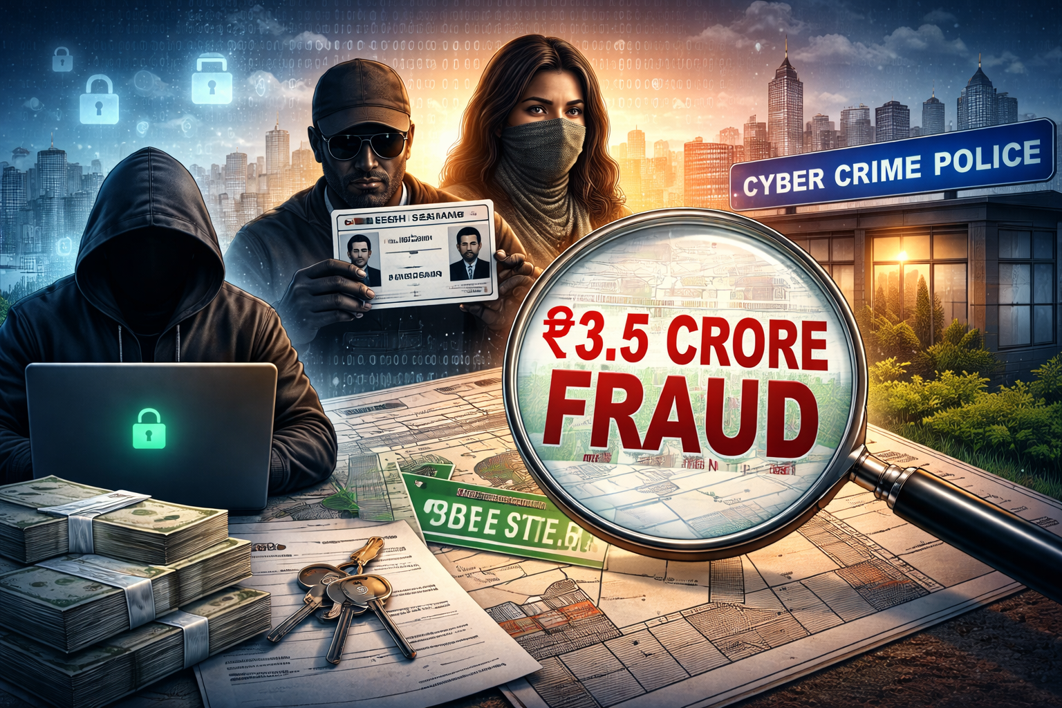 ₹3.5-crore BDA Site Snatched Through Fake Digital Records ...